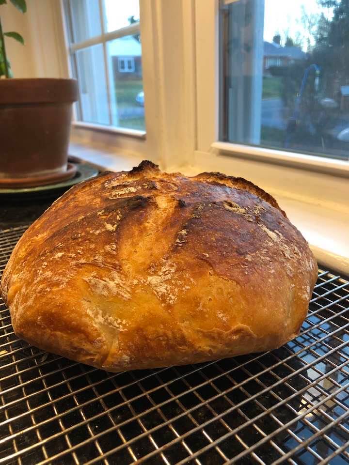Foolproof (Even in Jeff's Kitchen) Artisan Bread | Cheffzilla’s Kitchen